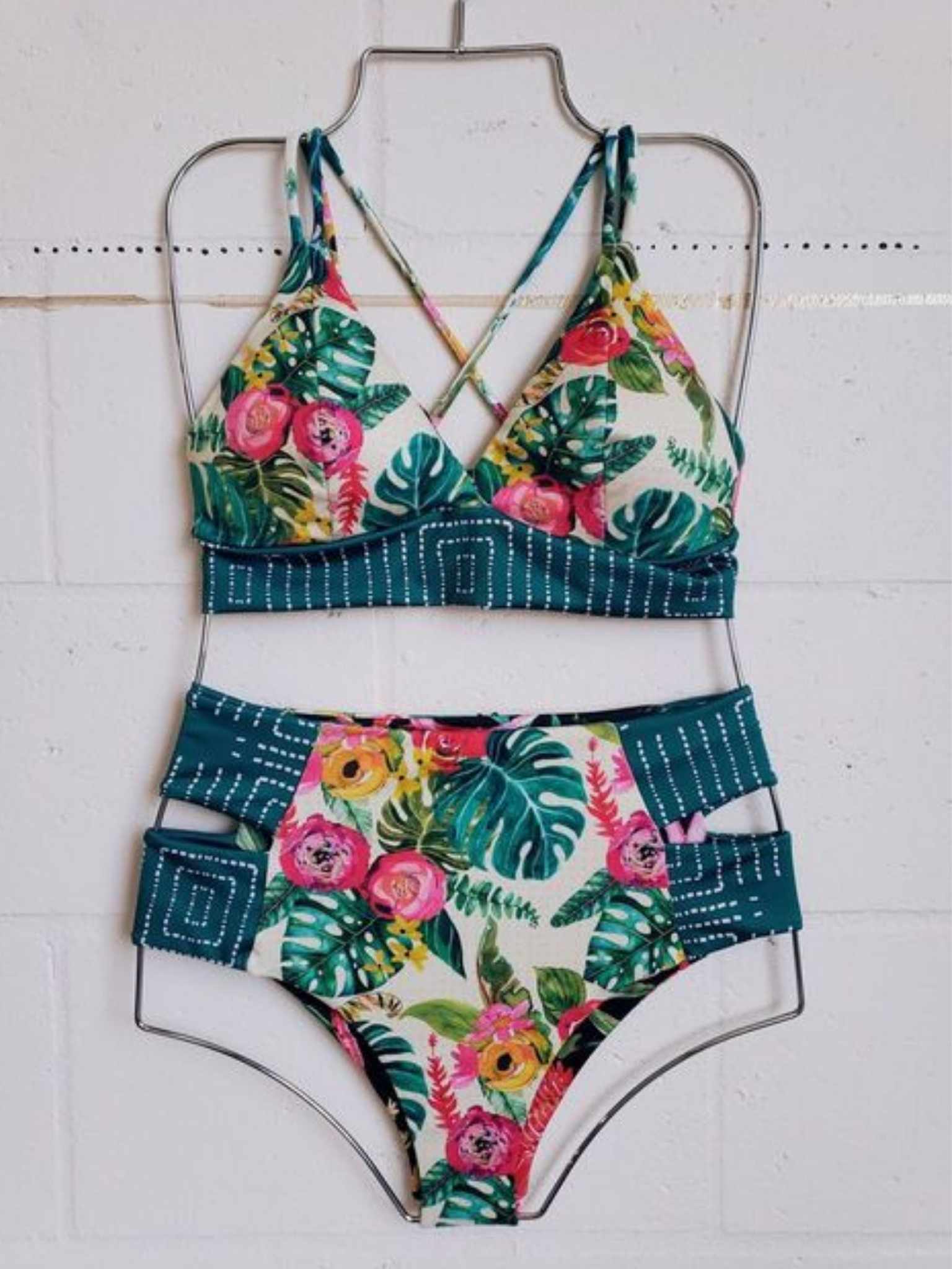 Boho Tropical + Oasis | KaiKini Bikinis