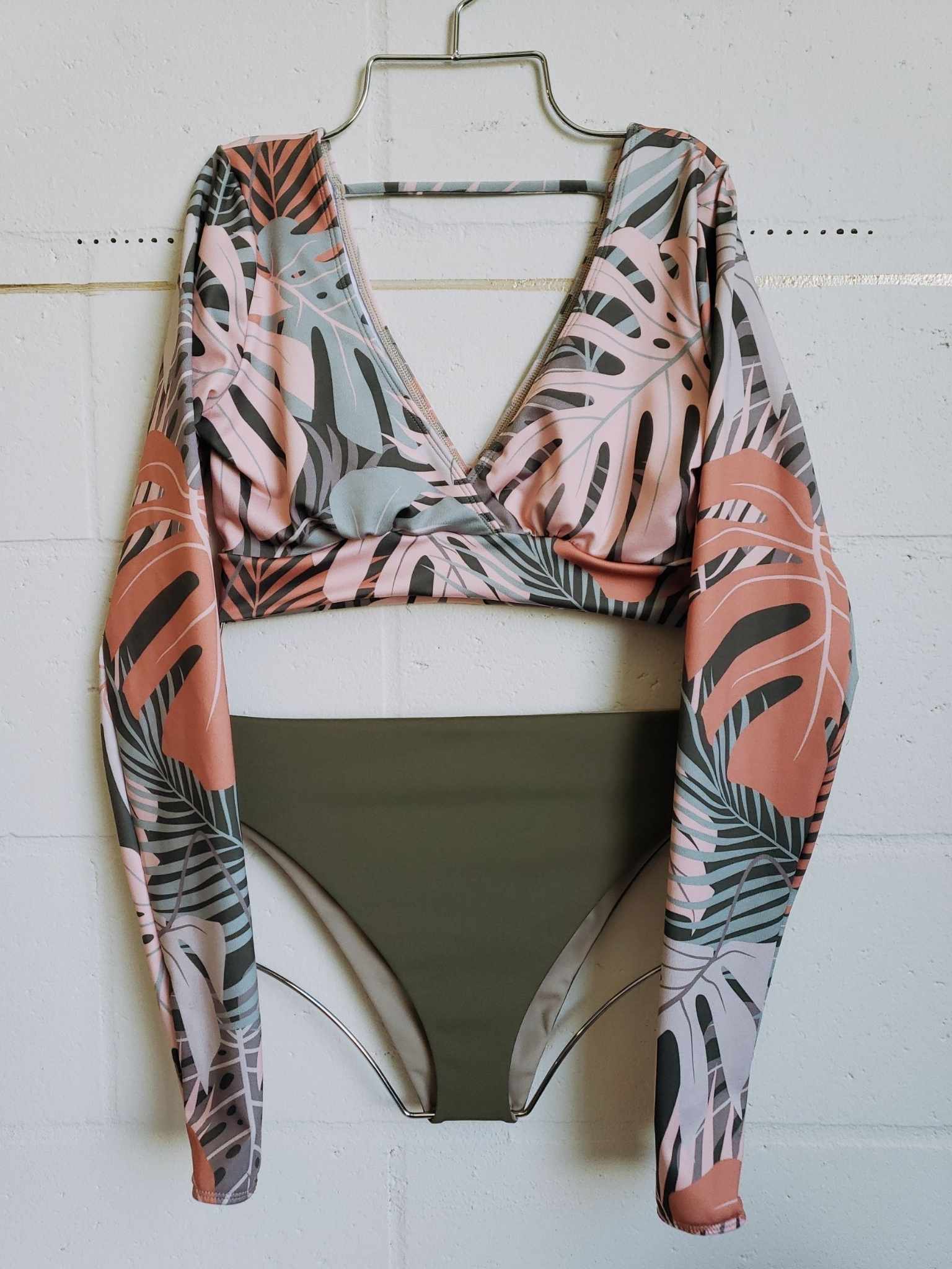 Long Sleeve + High Rise | KaiKini Bikinis