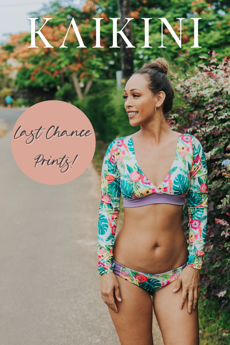 Last Chance Prints! | KaiKini Bikinis