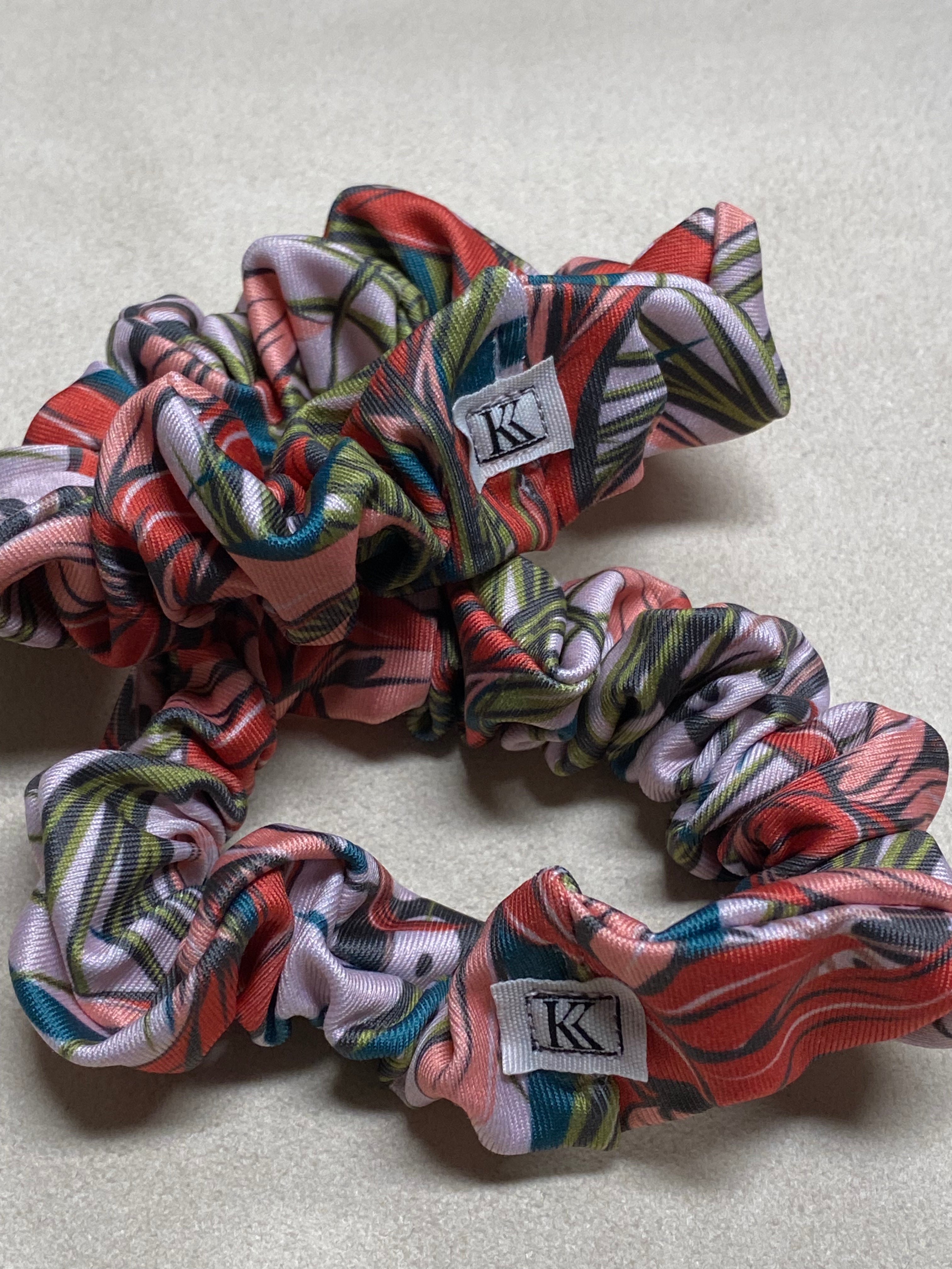Hair Scrunchies (Pre-Made) | KaiKini Bikinis